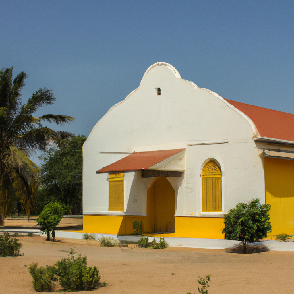 Church of Senegal (Anglican Communion) HLM In Senegal: History,Facts ...