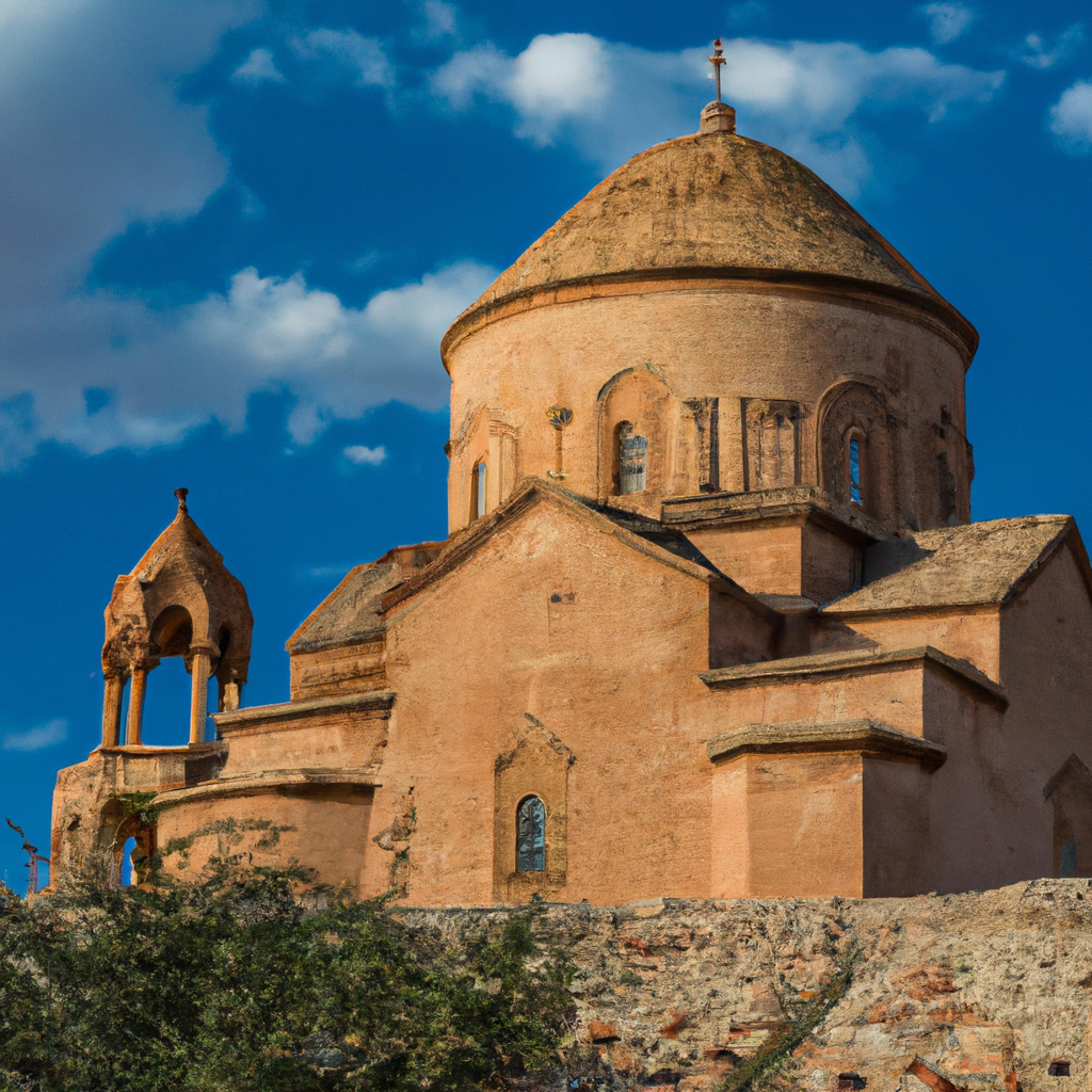 Church of the Holy Cross in Akdamar Island In Turkey: Overview ...