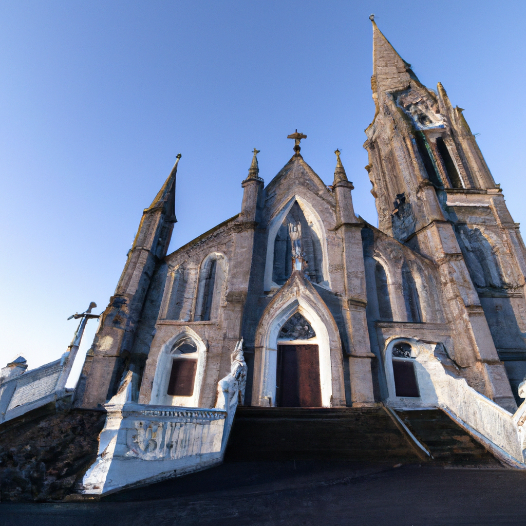 Church of the Immaculate Heart of Mary(Rowlagh Church) In Ireland ...