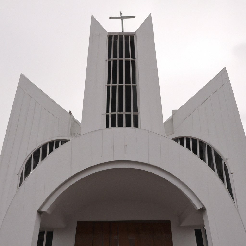 Churches of Christ of Indonesia (Maguwoharjo), Yogyakarta In Indonesia ...