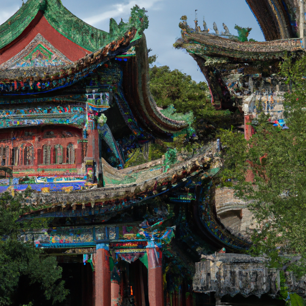 Ci'en Temple (Liaoning) In China: Histroy,Facts,Worship Method,Opening ...