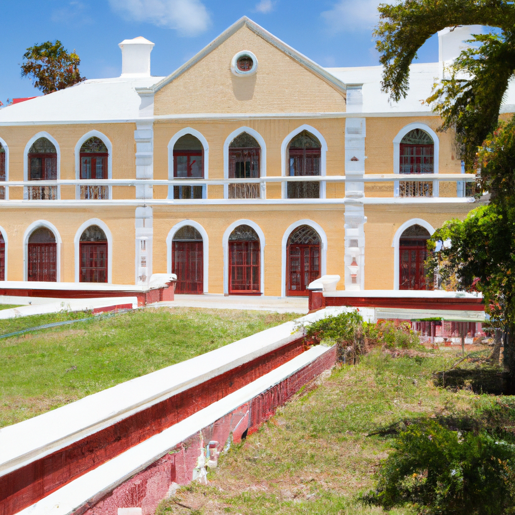 Clarence House In Antigua-and-Barbuda: Overview,Prominent Features ...
