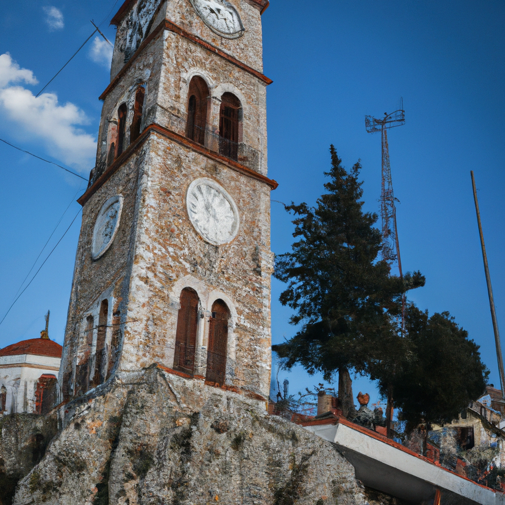 Clock Tower of Giannitsa In Greece: Overview,Prominent Features,History ...
