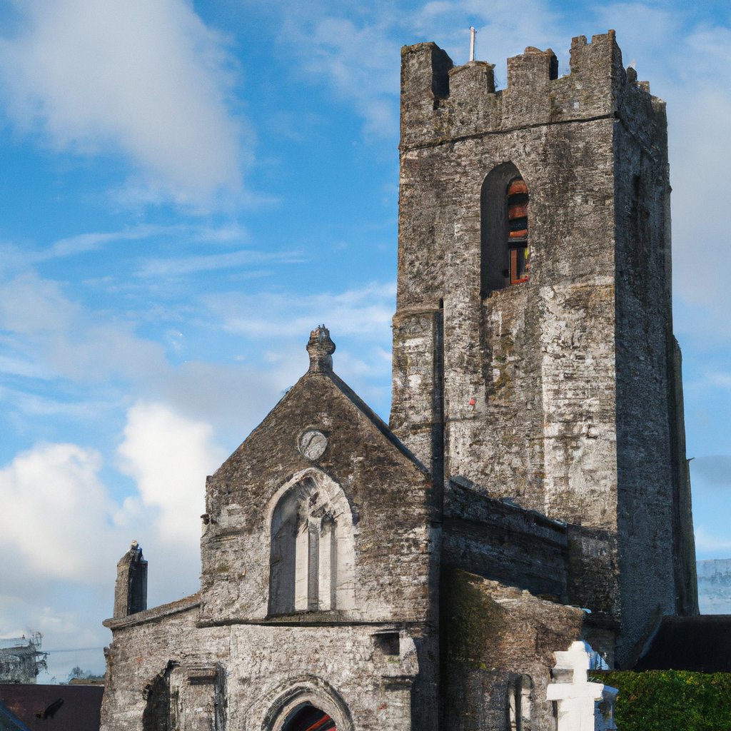 Clonfert Cathedral (Church of Ireland) In Ireland: History,Facts ...
