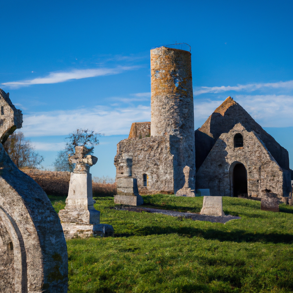 Clonmacnoise – Ireland’s oldest monastery In Ireland: Overview ...