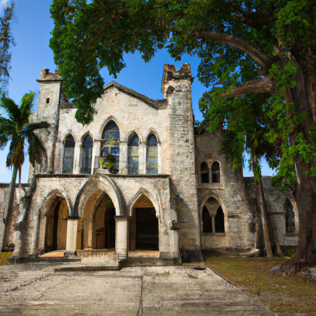 Codrington College Chapel, Saint John In Barbados: Overview,Prominent ...