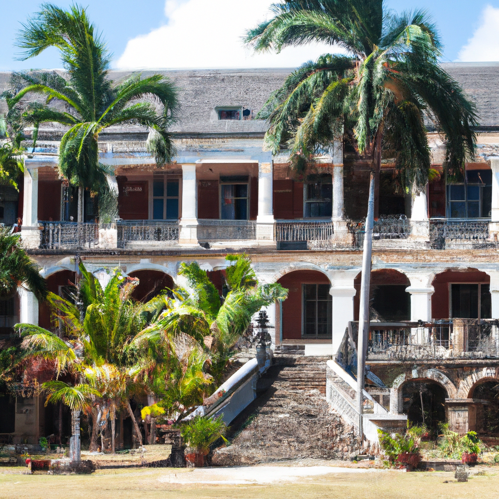 Codrington College In Antigua-and-Barbuda: Overview,Prominent Features ...