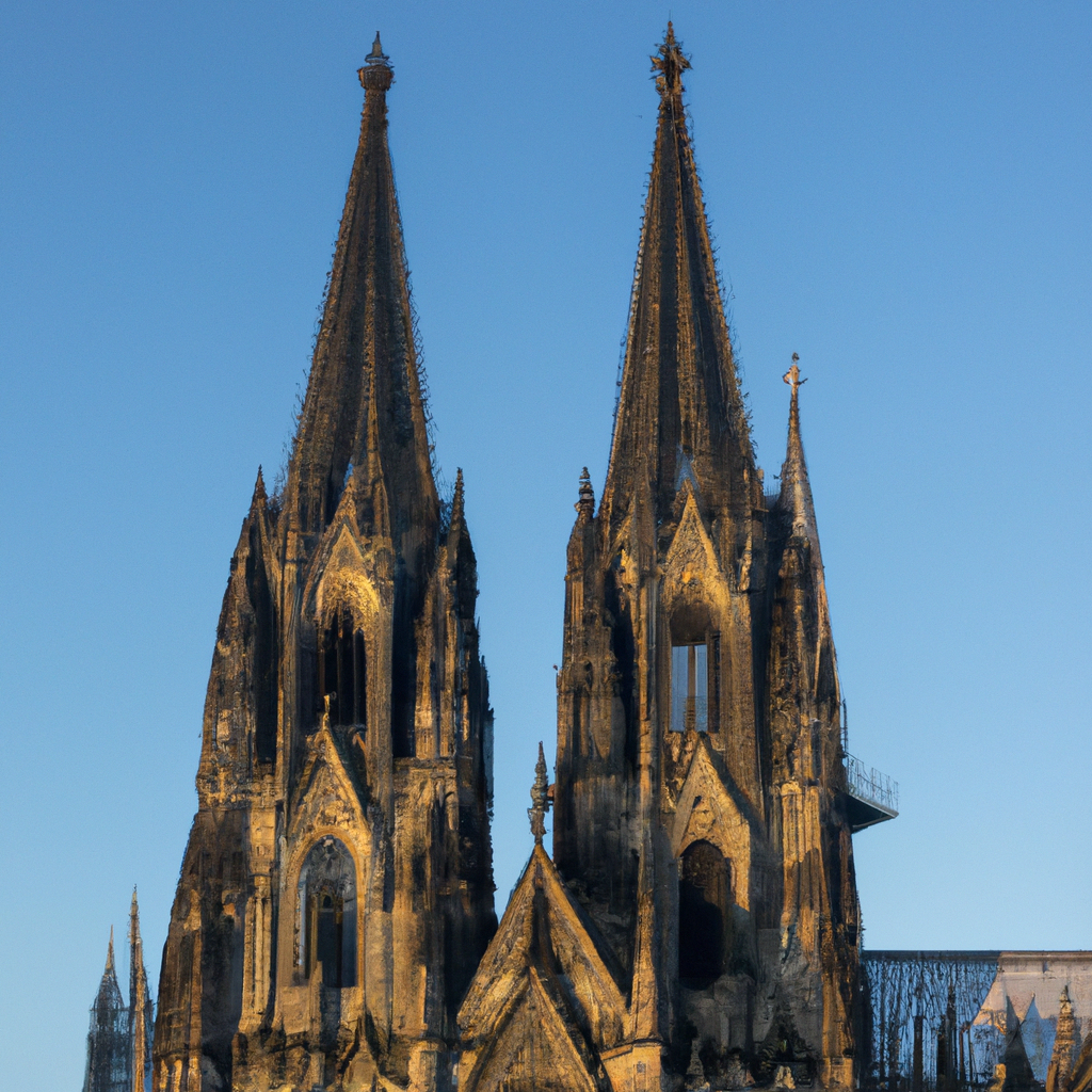 Cologne Cathedral in Cologne In Germany: Overview,Prominent Features ...