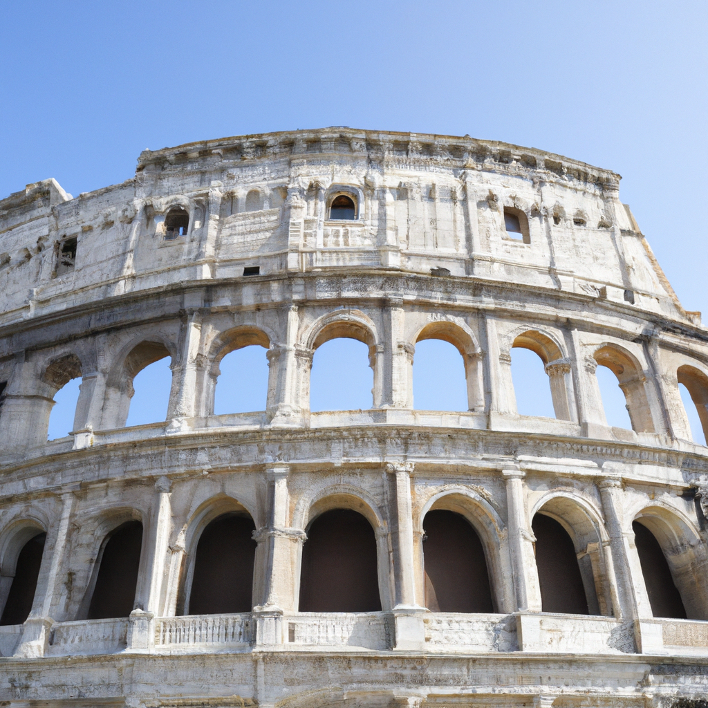 Colosseum - Rome In Italy: Overview,Prominent Features,History ...