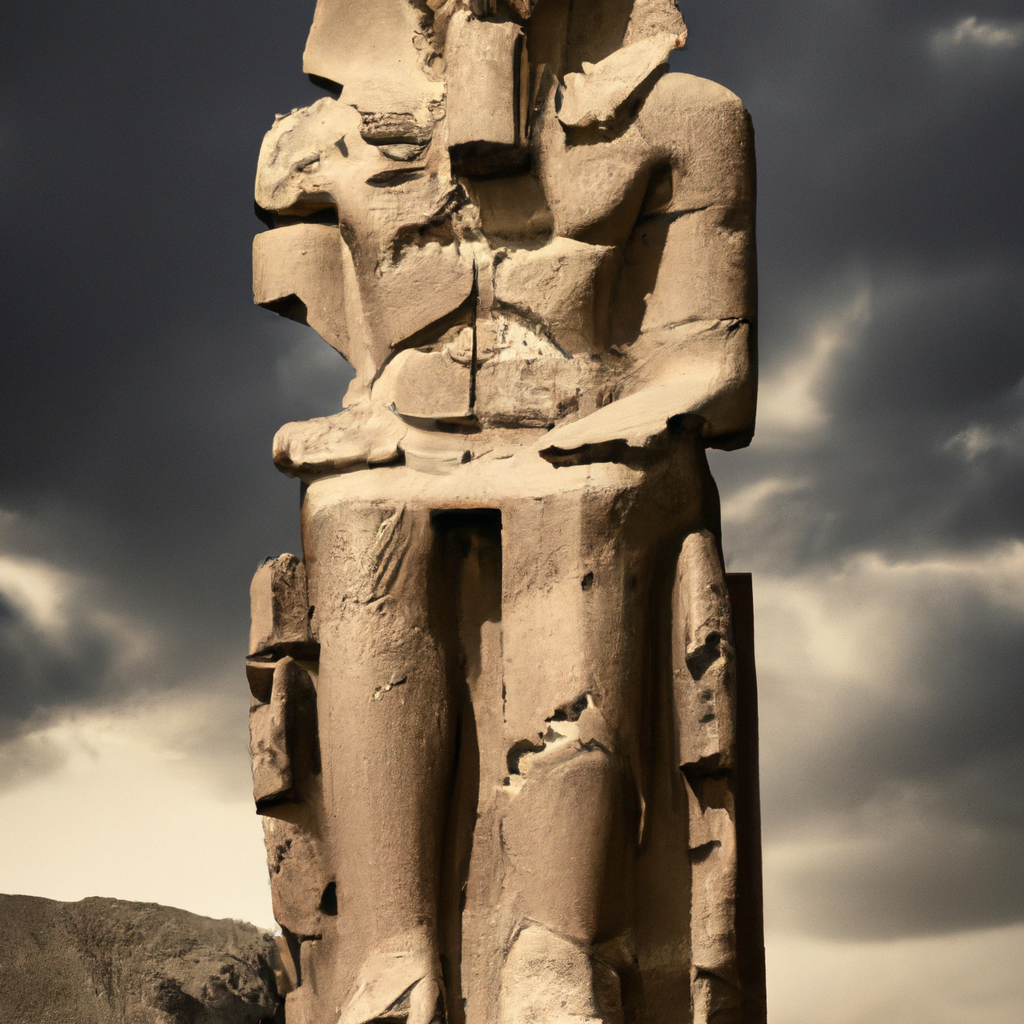 Colossi of Memnon In Egypt: Overview,Prominent Features,History ...