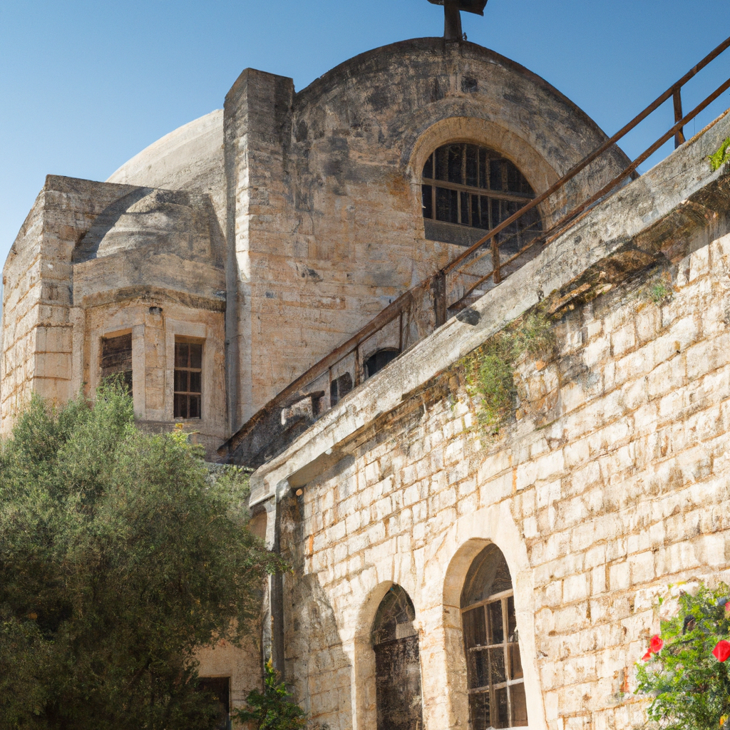 Coptic Orthodox Patriarchate Jerusalem In Jerusalem: History,Facts ...