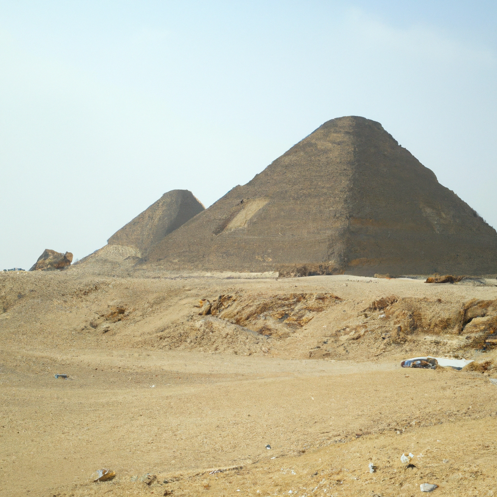 Dahshur Pyramids In Egypt: History,Facts, & Services