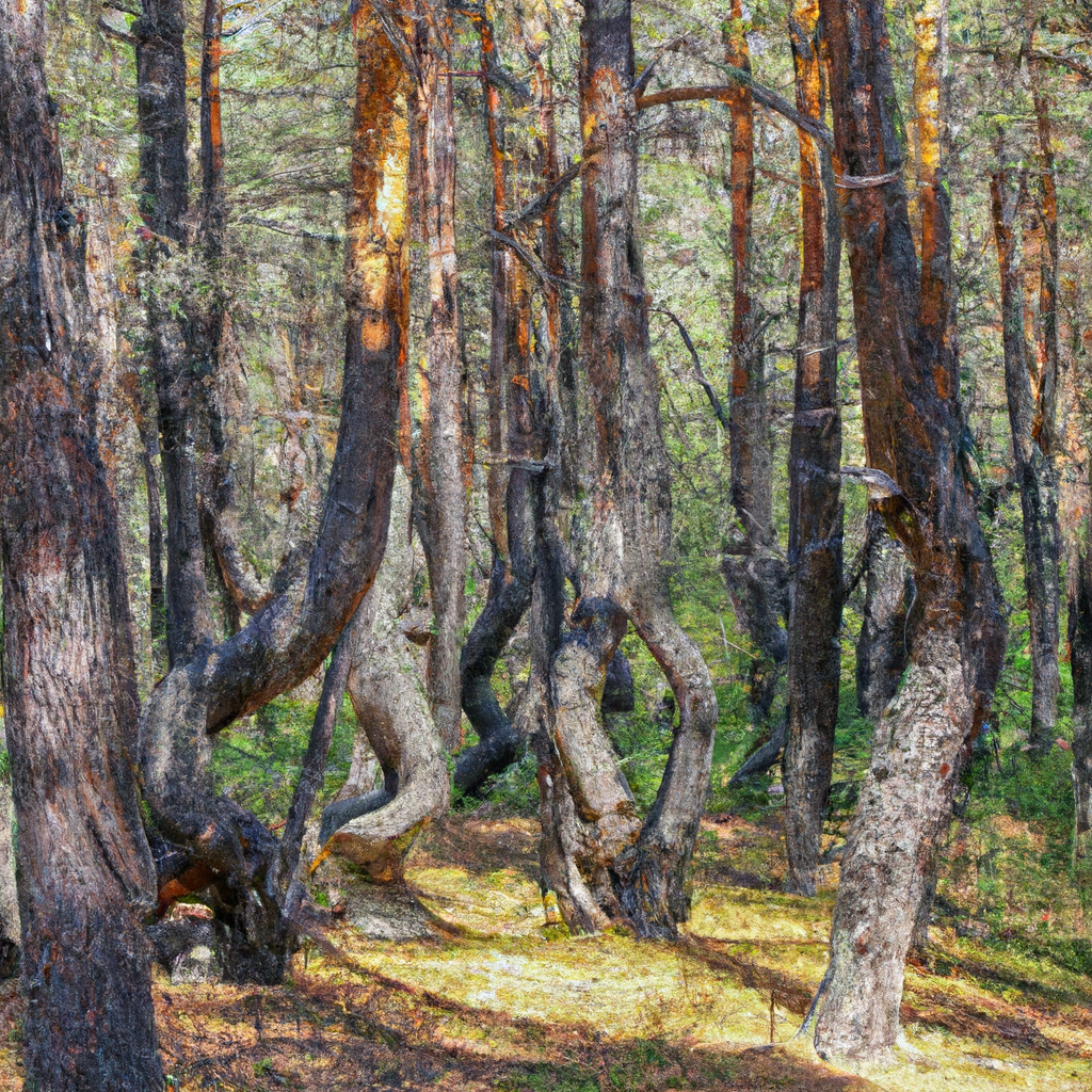Dancing Forest In Russia: Overview,Prominent Features,History ...