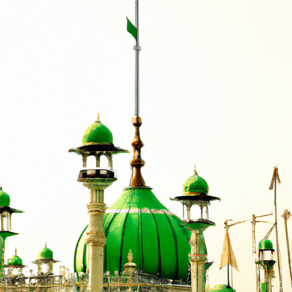 Dargah Hazrat Syed Salar Masud Ghazi, Bahraich In India: Brief History ...
