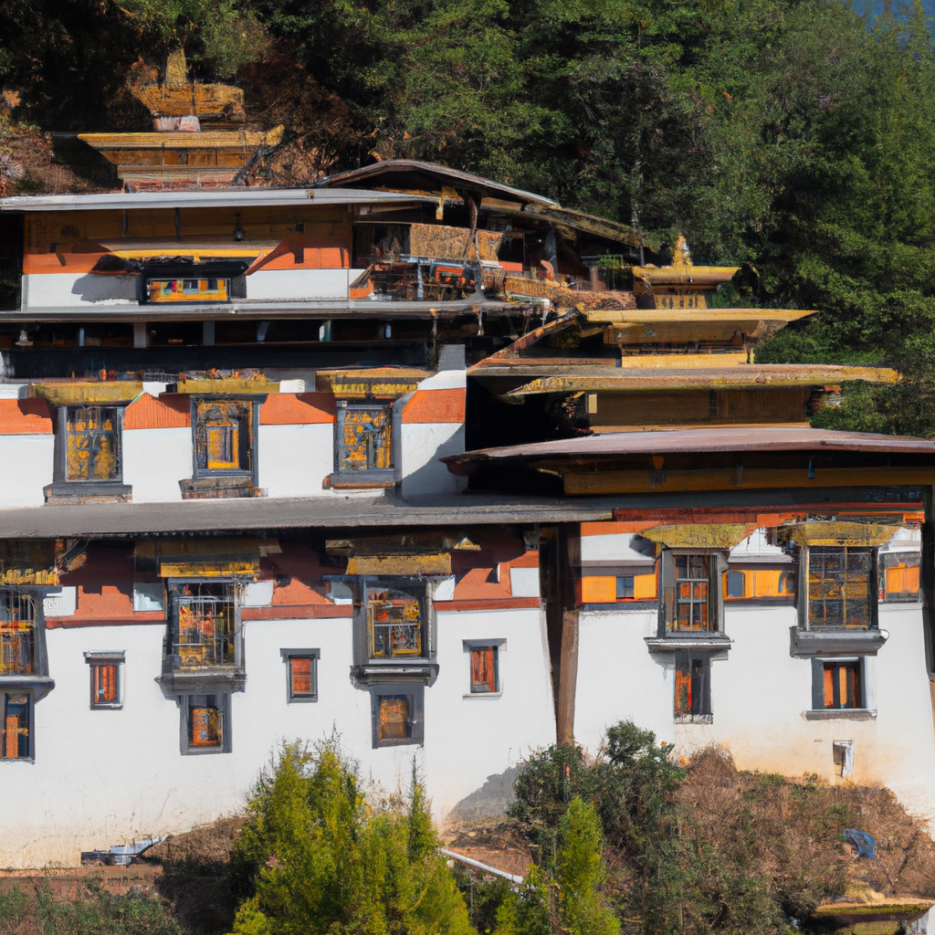 Dargyeling Monastery In Bhutan: Overview,Prominent Features,History ...