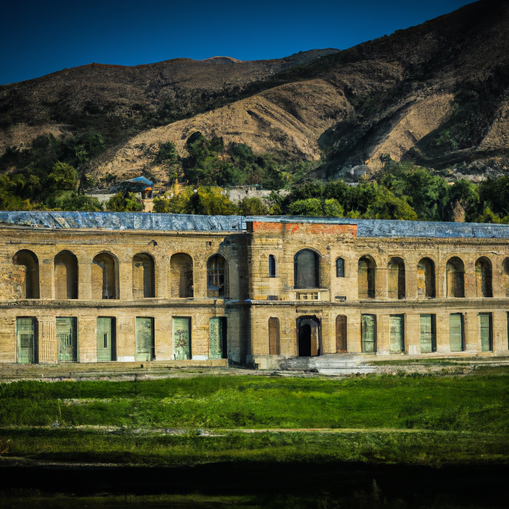 Darul Aman Palace, Kabul In Afghanistan: Overview,Prominent Features ...