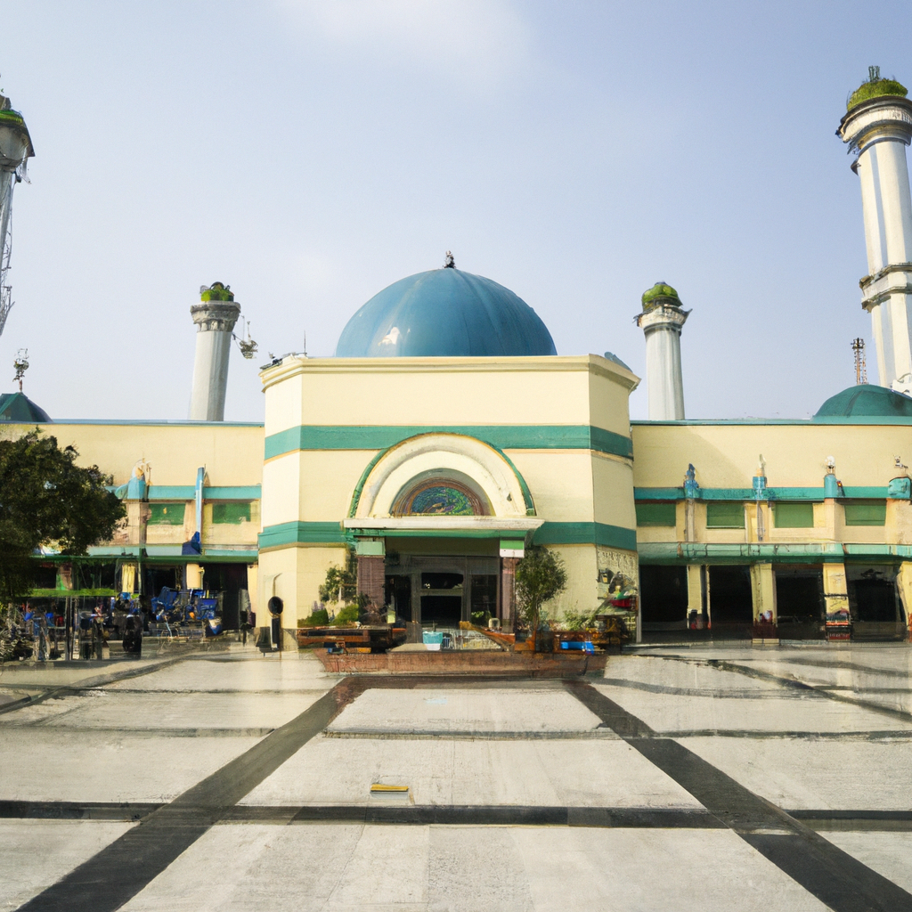 Darul Falah Mosque - Surabaya In Indonesia: Brief History,Architecture ...