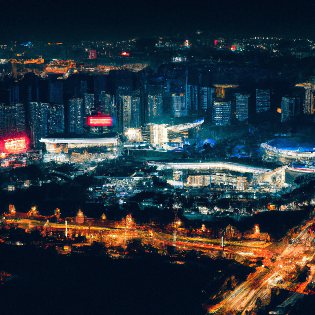 Datang Everbright City in Xi'an In China: Overview,Prominent Features ...
