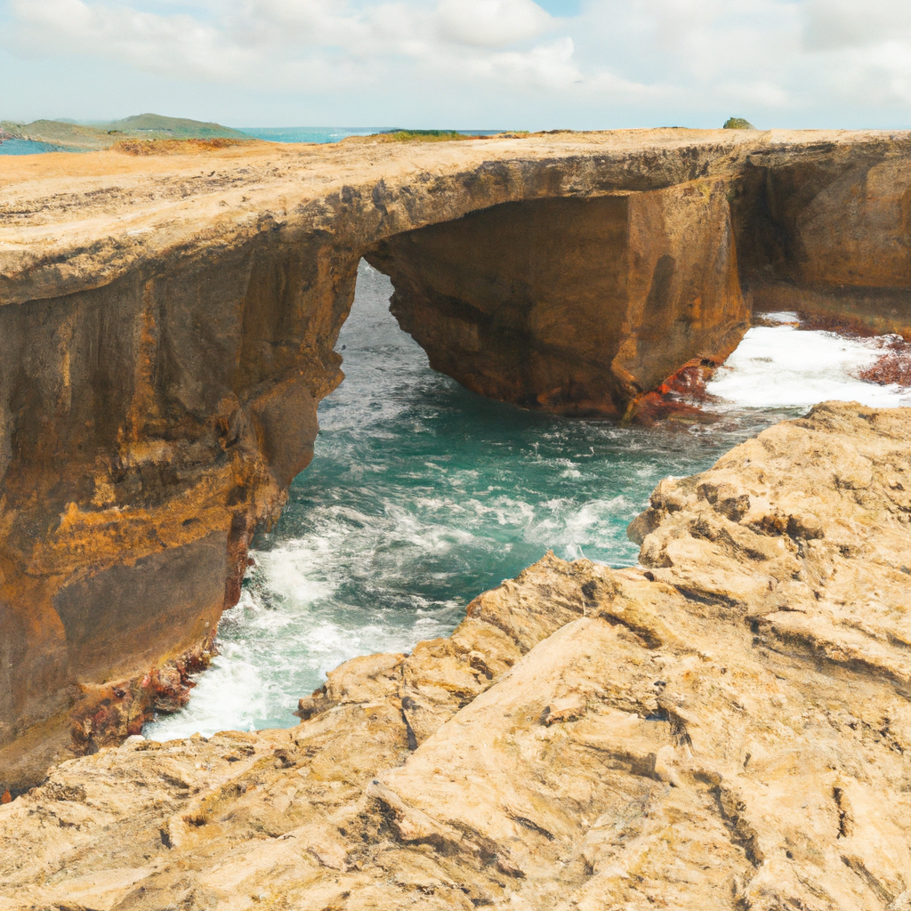 Devil's Bridge National Park In Antigua-and-Barbuda: Overview,Prominent ...