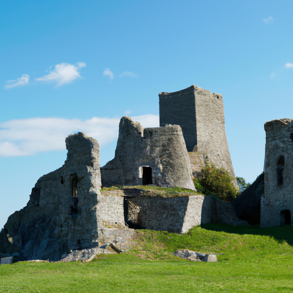 Devin Castle In Ireland: Overview,Prominent Features,History ...