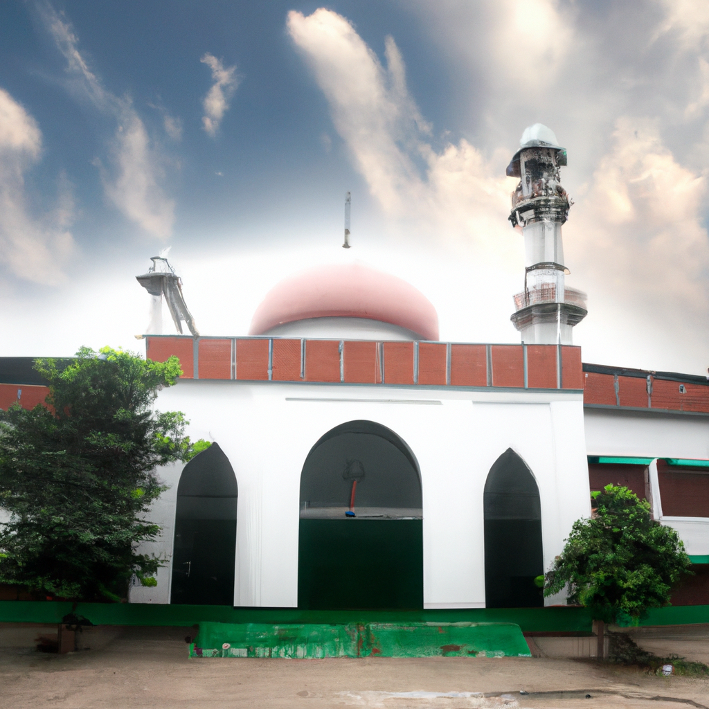 Dhanmondi Shahi Eidgah Mosque, Dhaka In Bangladesh: Brief History ...