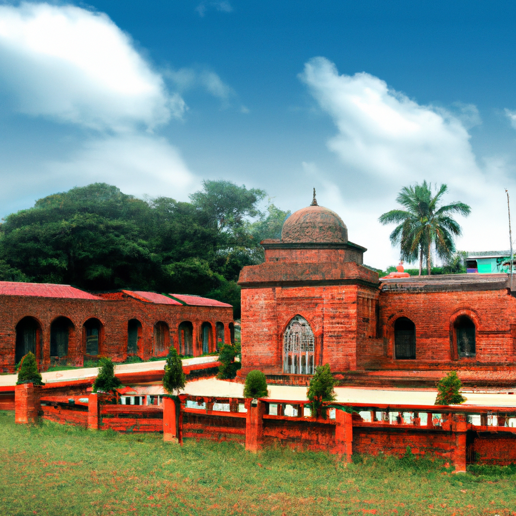 Dighapatia Mosque, Rajshahi In Bangladesh: Brief History,Architecture ...