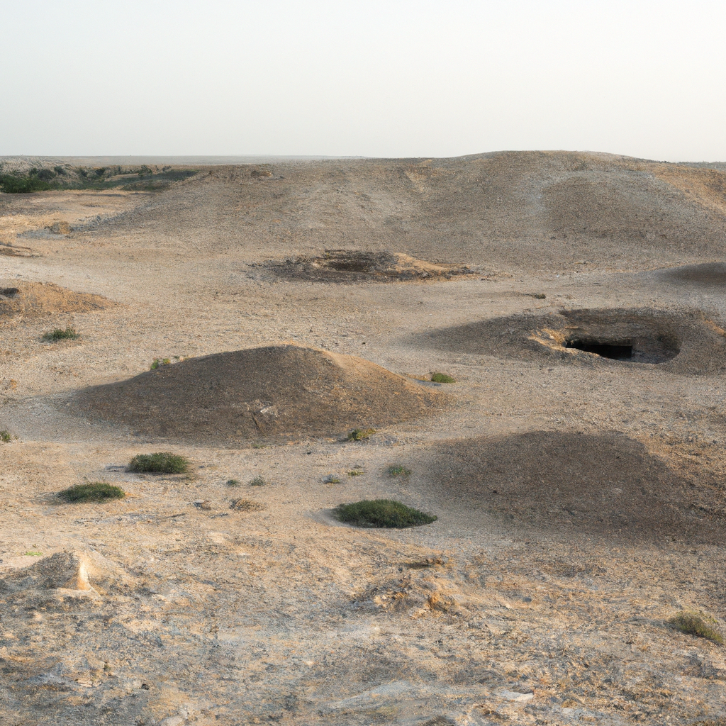 Dilmun Burial Mounds, Saar In Bahrain: Overview,Prominent Features ...