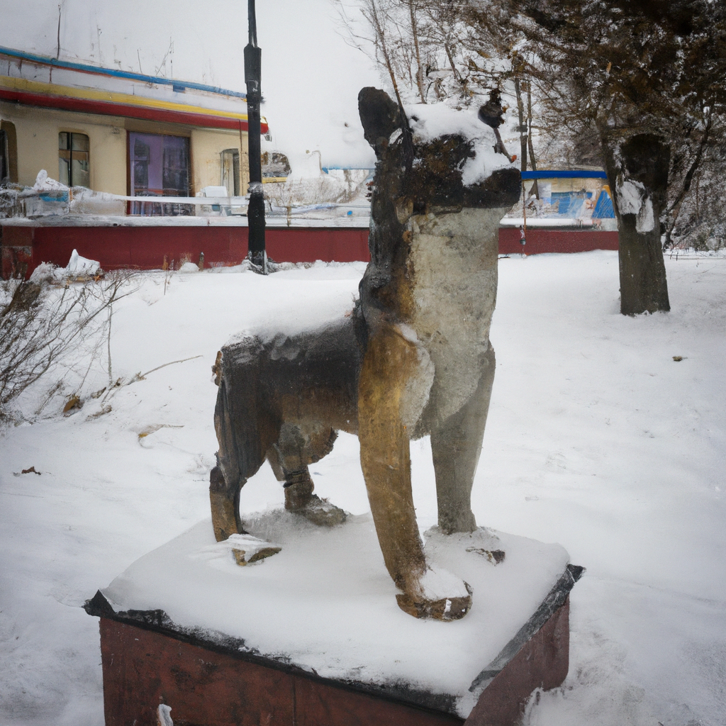 Dog Statue in Yakutsk In Russia: Overview,Prominent Features,History ...