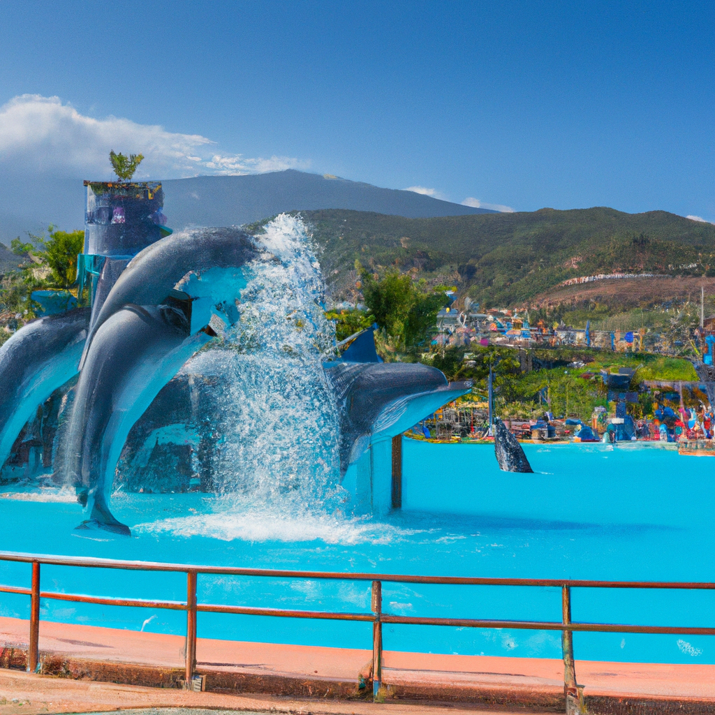 Dolphin Waterpark - located in Alanya In Turkey: Overview,Timings ...