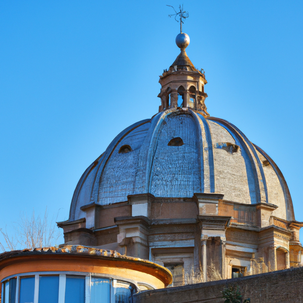 Dome of the Vatican Museums In Vatican-City: Overview,Prominent ...