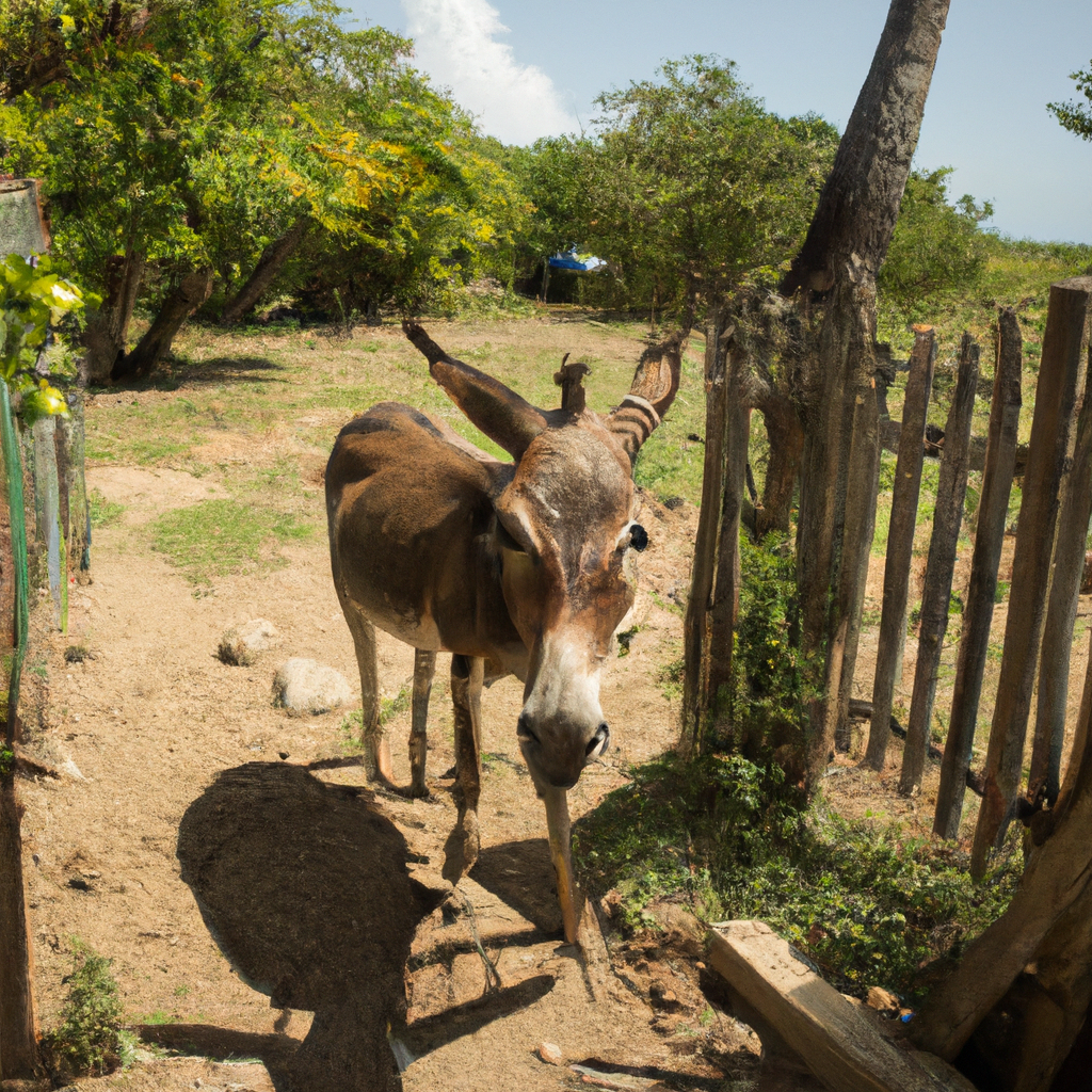 Donkey Sanctuary Antigua In Antigua-and-Barbuda: Overview,Prominent ...