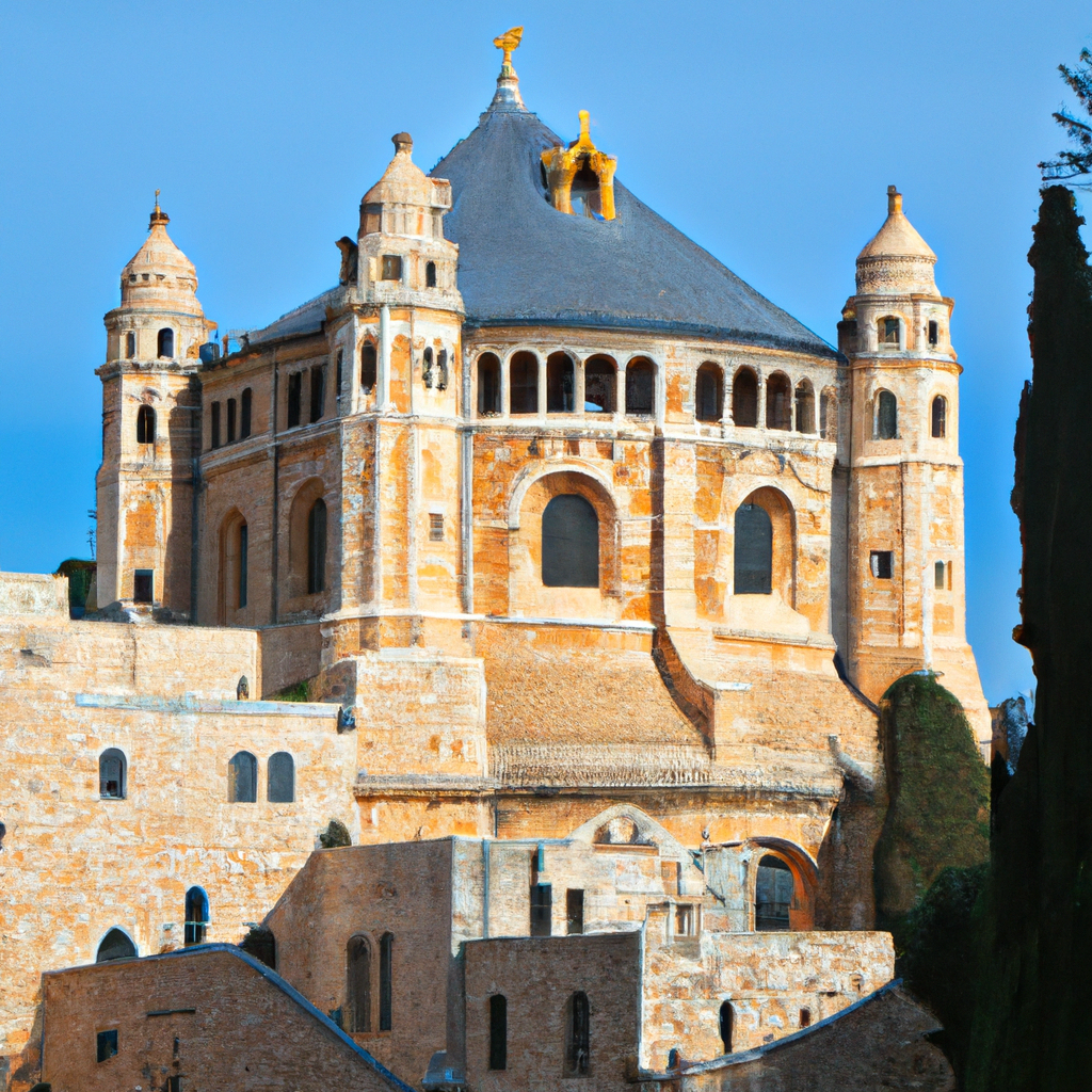 Dormition Abbey In Jerusalem: History,Facts, & Services
