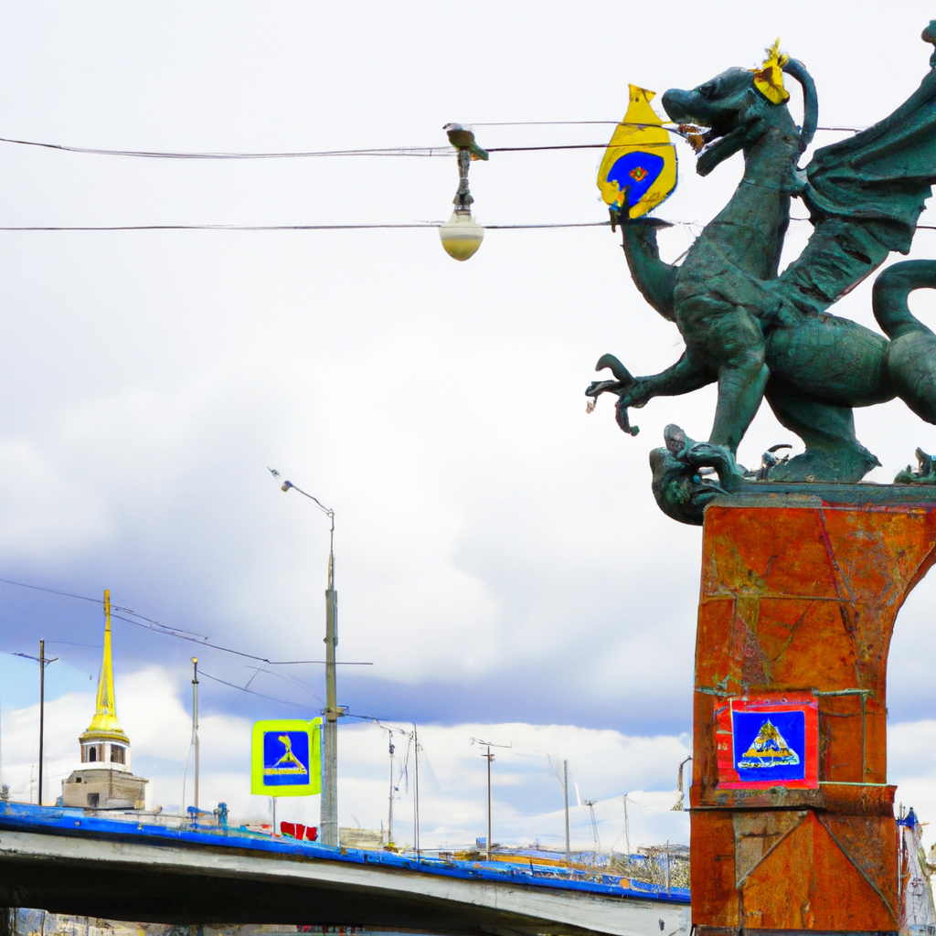 Dragon Bridge In Russia: Overview,Prominent Features,History ...