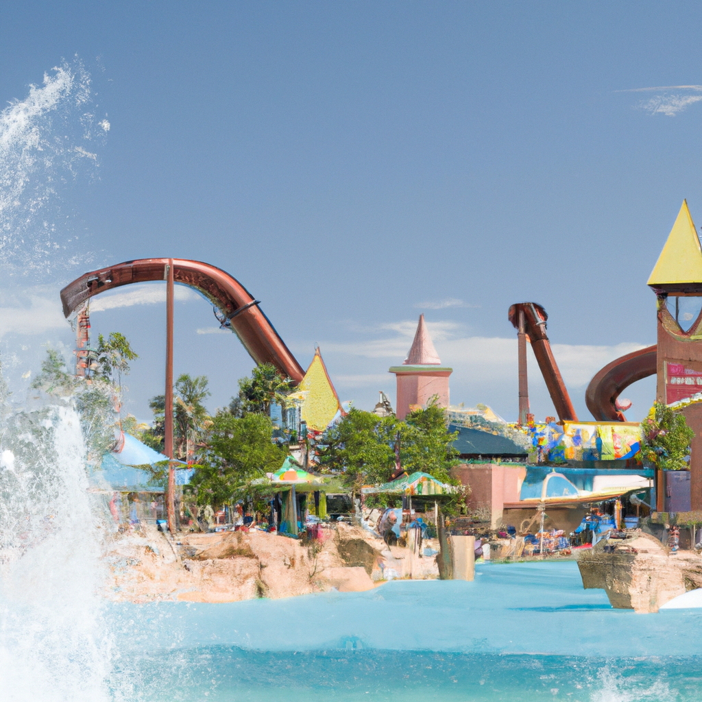 DreamWorks Water Park In USA: Overview,Timings, & Activities