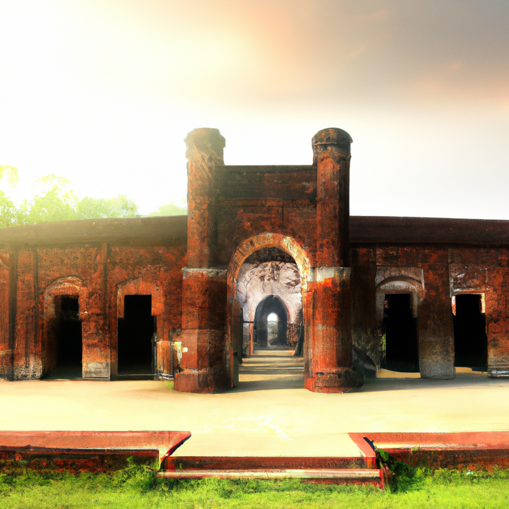 Dulalpur Shahi Jame Mosque, Tangail In Bangladesh: Brief History ...