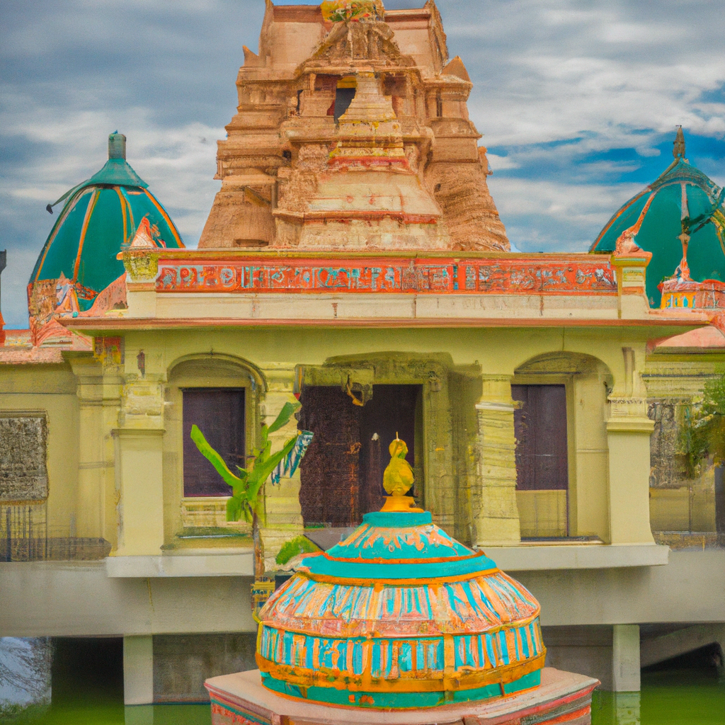 Durga Mandir - Port Mourant, Corentyne, Berbice In Guyana: Histroy ...