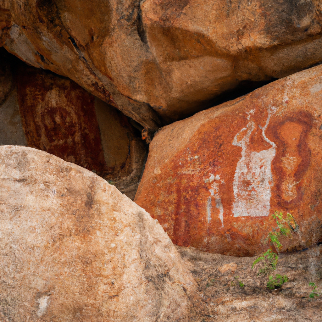 Dutsen Zane Geji, Rock Paintings , Toro, Bauchi State In Nigeria ...