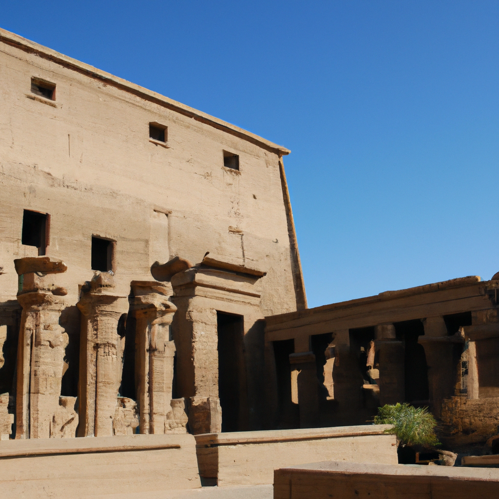 Edfu Temple In Egypt: History,Facts, & Services