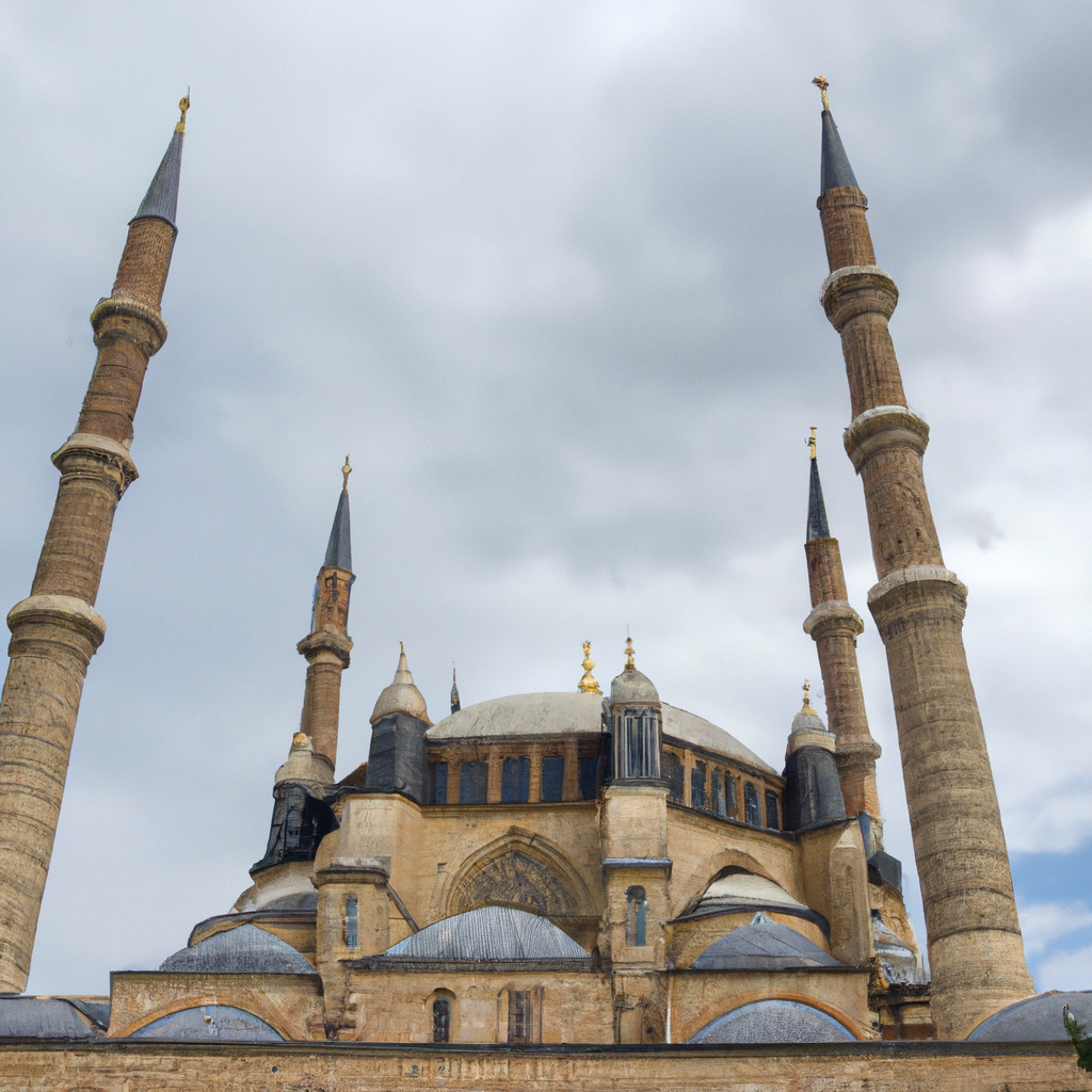Edirne Selimiye Mosque in Edirne In Turkey: Overview,Prominent Features ...
