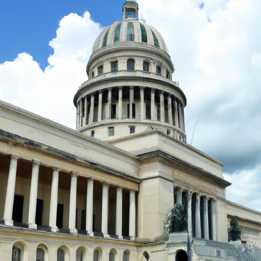 El Capitolio - Havana In Cuba: Overview,Prominent Features,History ...
