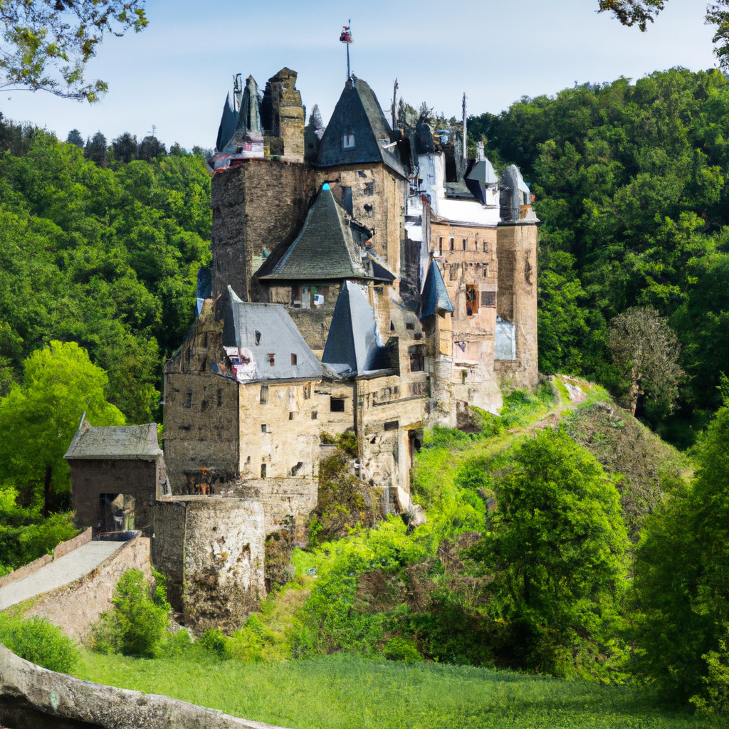 Eltz Castle in Wierschem In Germany: Overview,Prominent Features ...