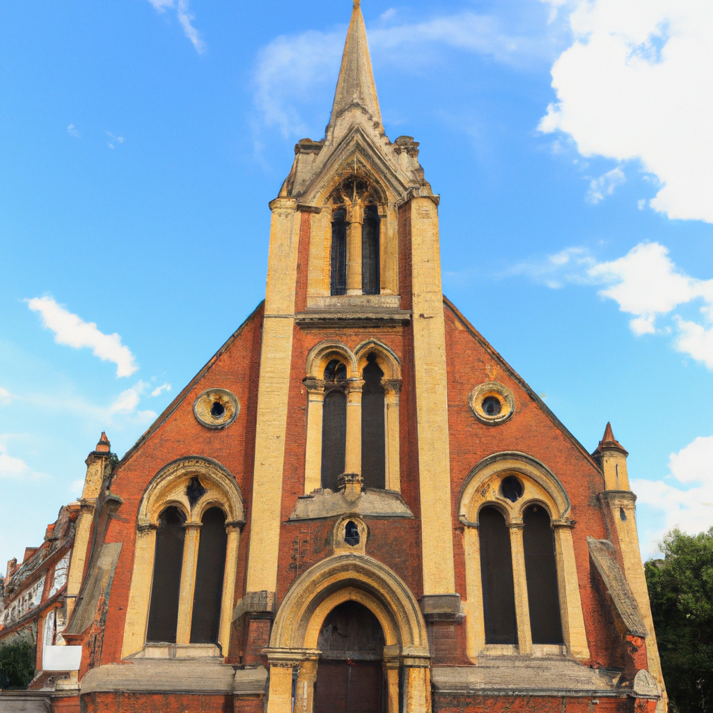Emmanuel Church, West Hampstead - Church of England In England: History ...