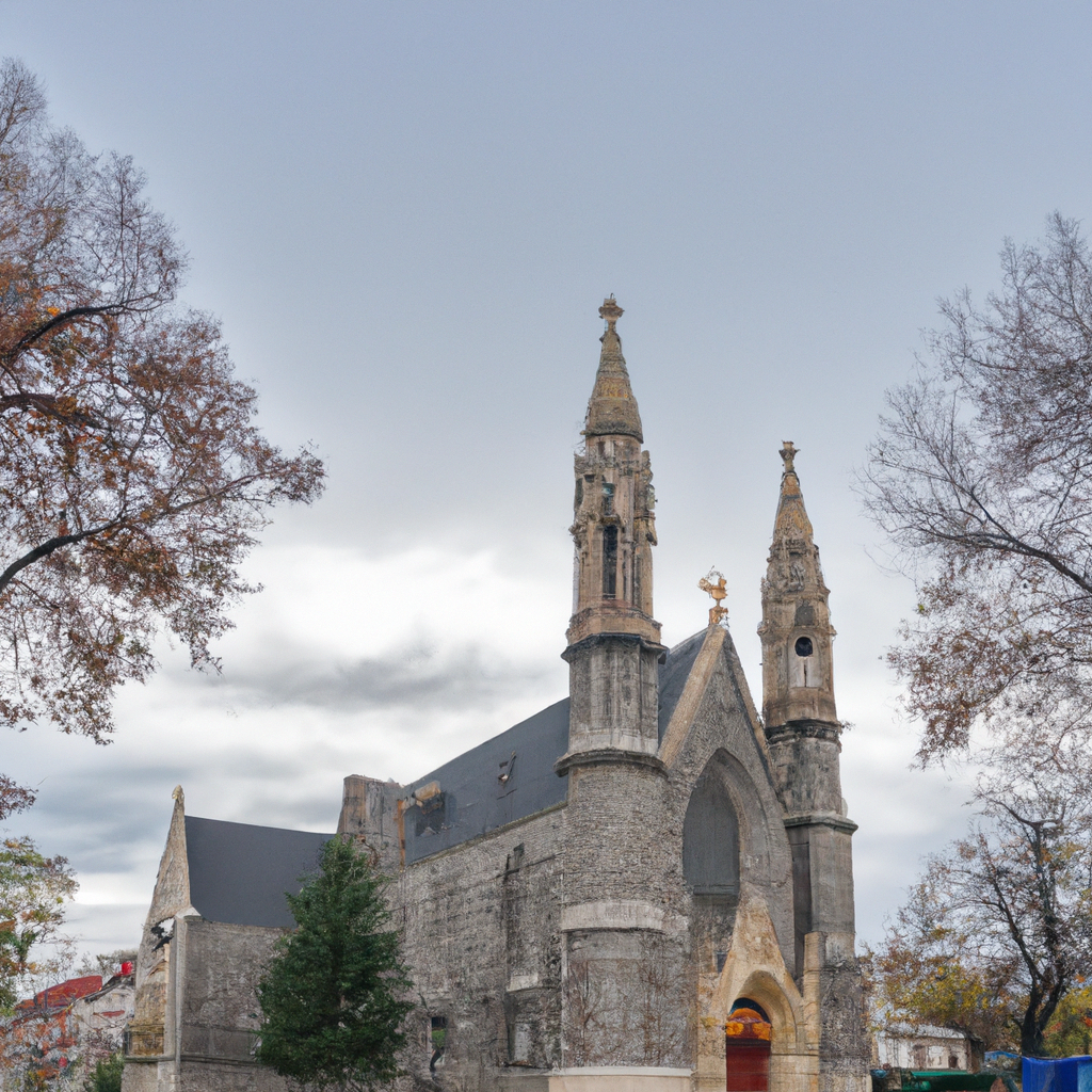 English-Speaking United Methodist Church of Vienna In Austria: History ...