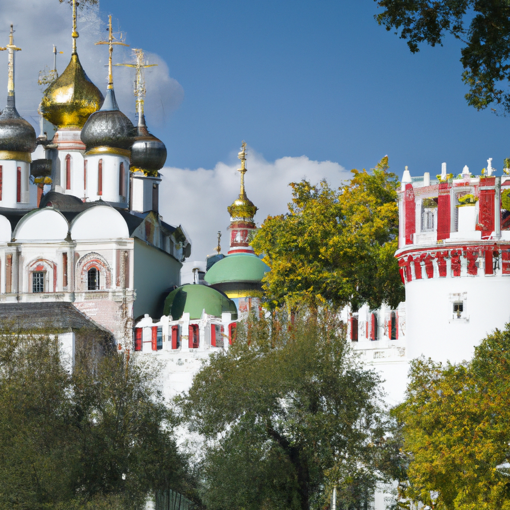 Ensemble of the Novodevichy Convent In Russia: History,Facts, & Services