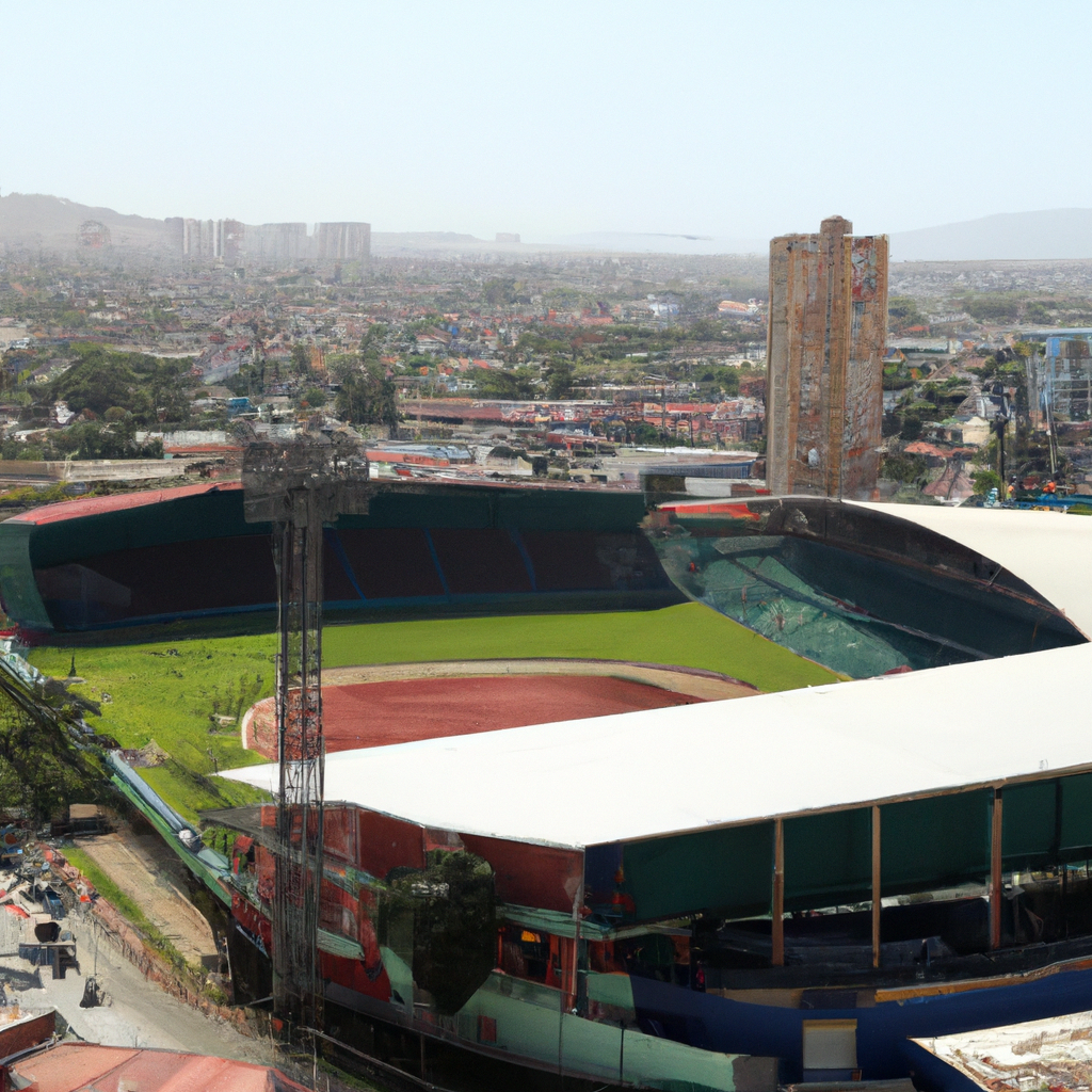 Estadio Cibao, Santiago de los Caballeros In Dominican-Republic ...