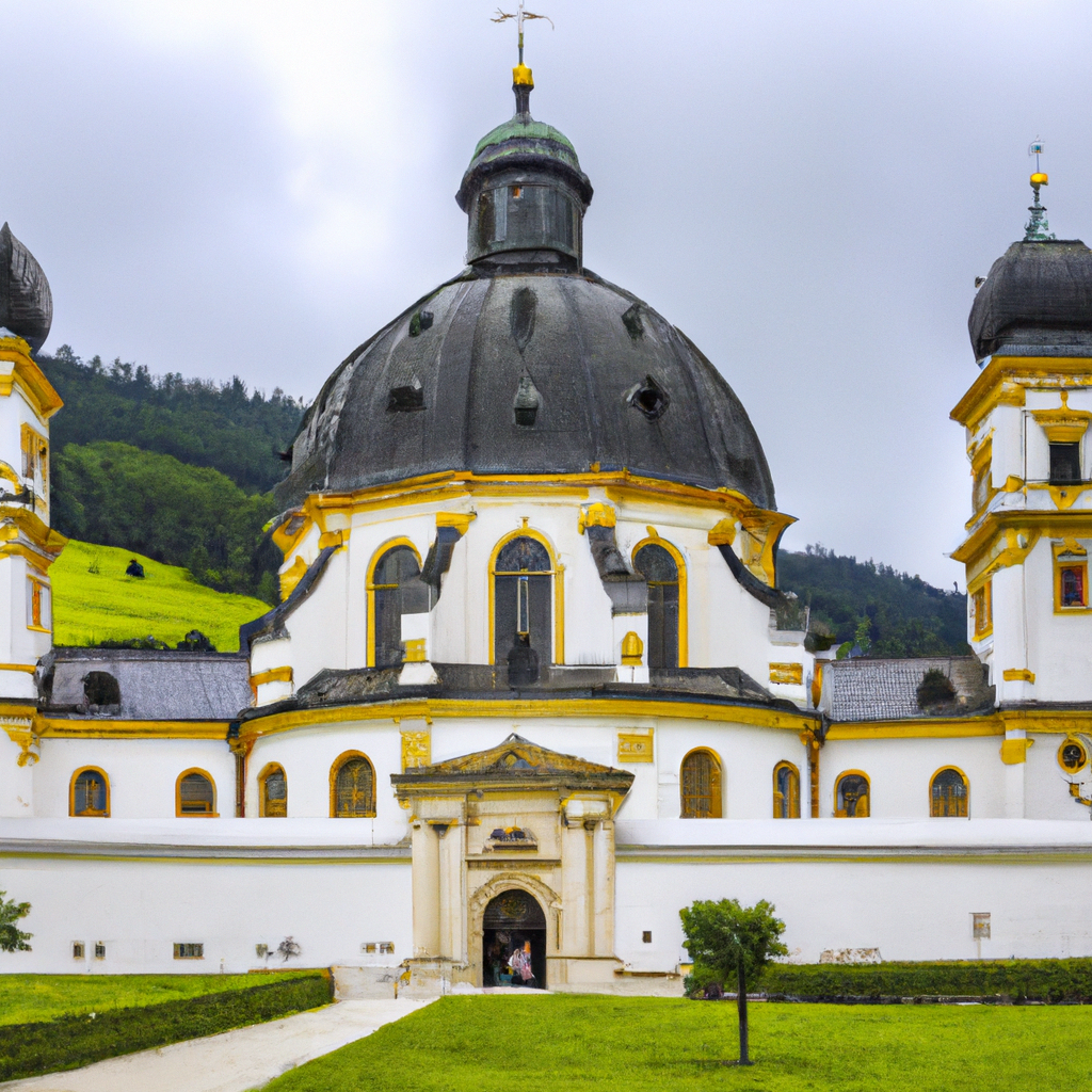 Ettal Abbey in Bavaria In Germany: Overview,Prominent Features,History ...