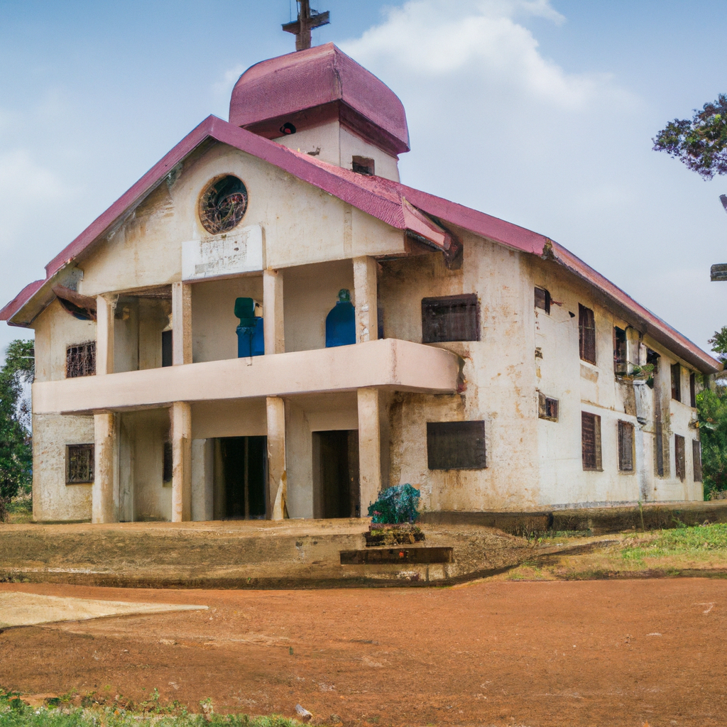Evangelical Church of Cameroon Ayolo Bethanie Parish In Cameroon ...