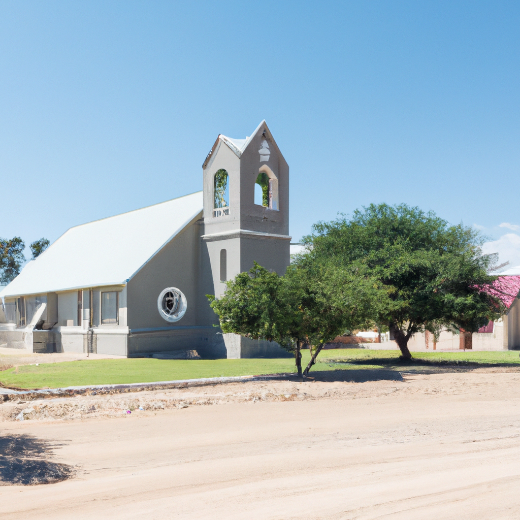 Evangelical Lutheran Church in Namibia (ELCIN) In Namibia: History ...