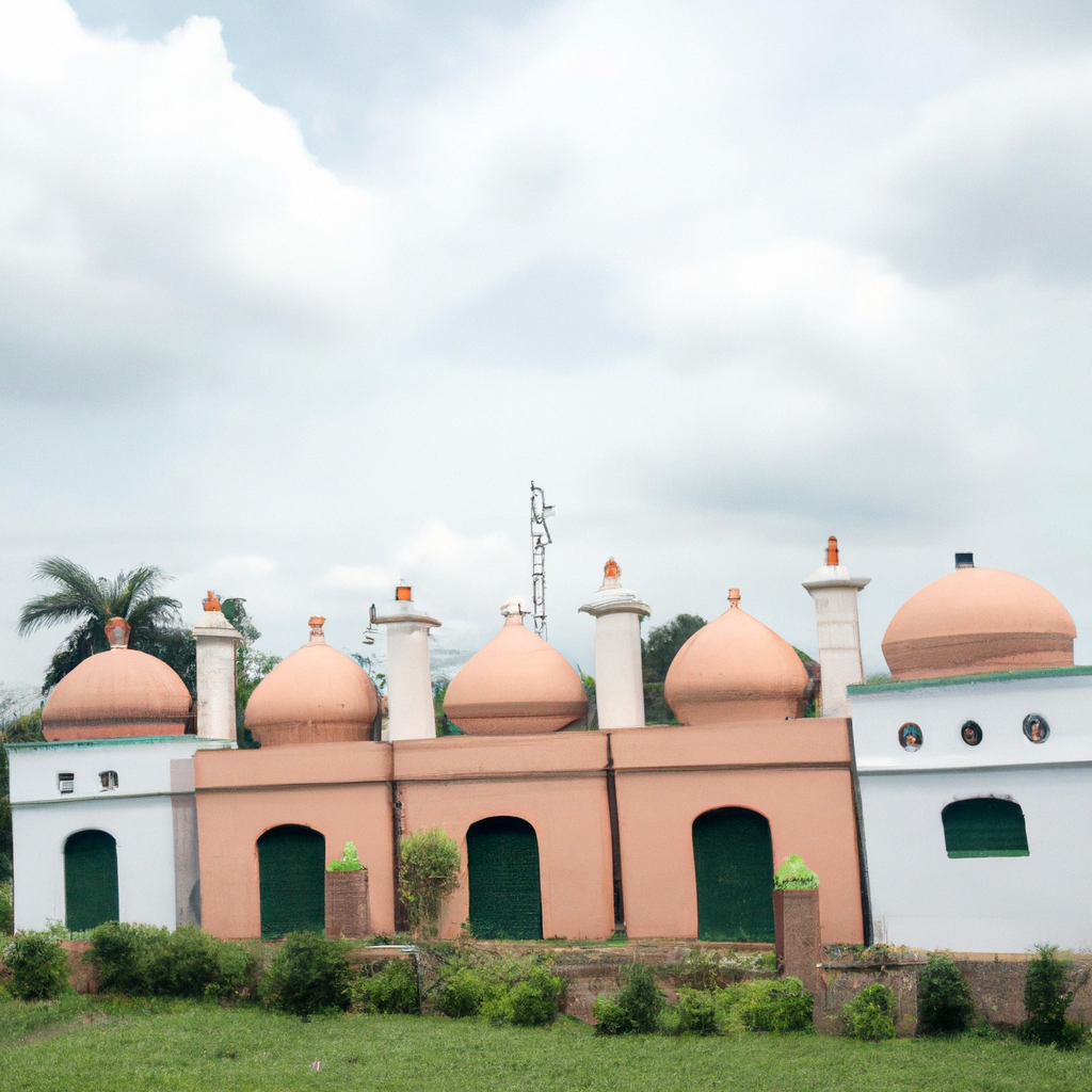 Feni Central Jame Mosque, Feni In Bangladesh: Brief History ...