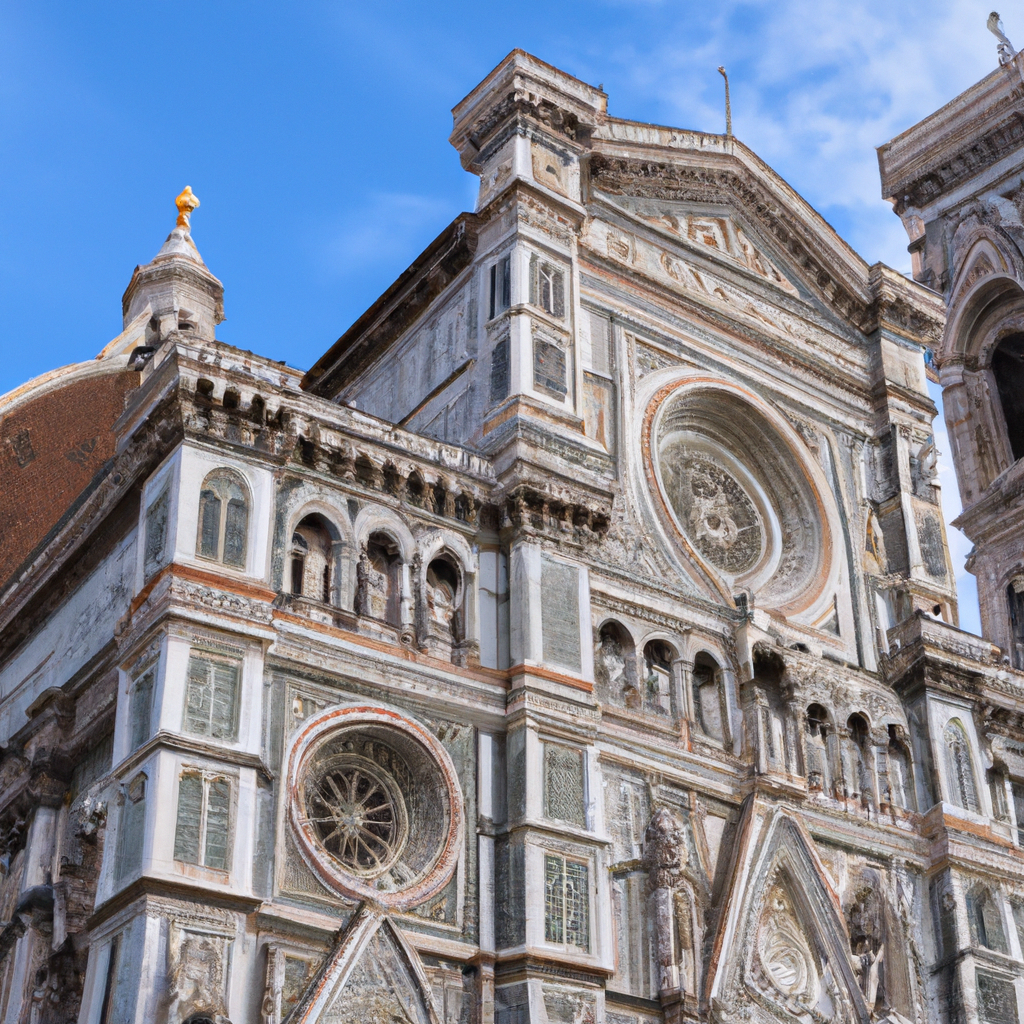 Florence Cathedral (Duomo) - Florence In Italy: Overview,Prominent ...